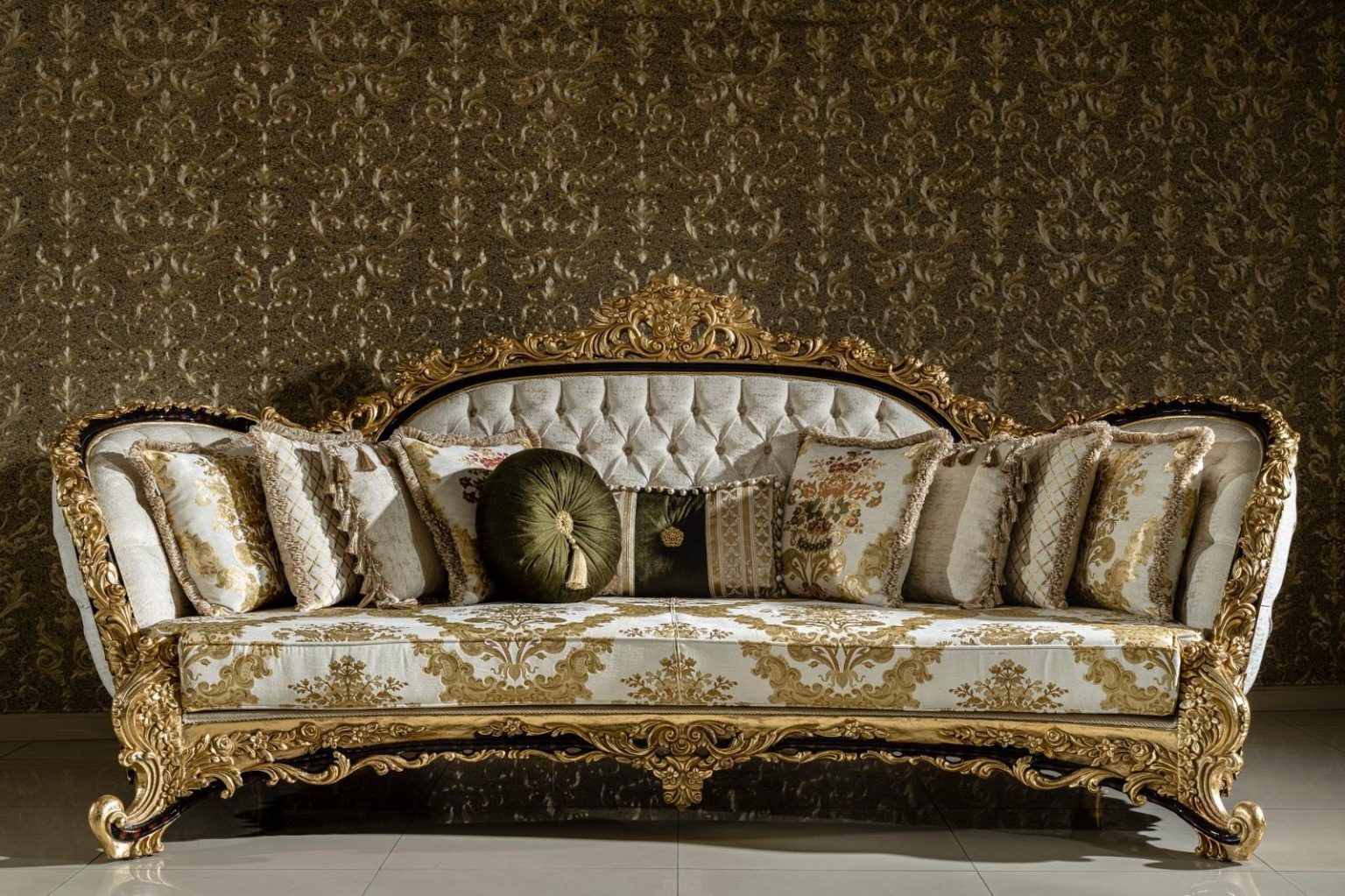 Beylerbeyi Koltuk Takımı - Solka Luxury Interiors